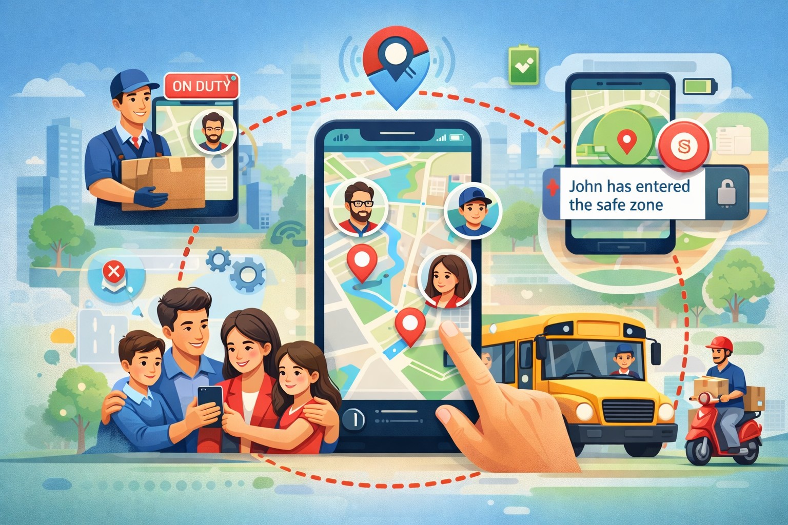 TrackEz | GPS Workforce Tracking & Field Team Management Software ...